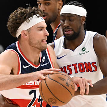 What Washington Wizards, Alex Sarr Need to Focus on for Second Half of ...