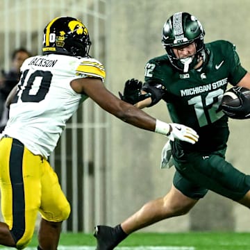 MSU's Velling's Ceiling, in the Words of His Position Coach