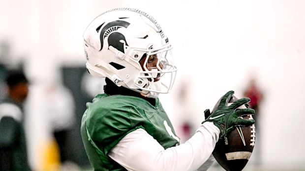 Who's Taking Reps at Punt Return for MSU?