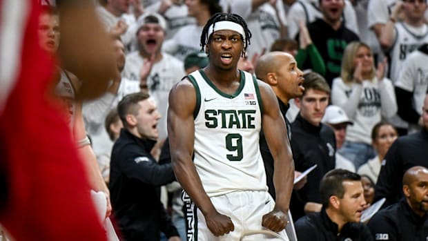 MSU's Cam Ward Gives Glimpse Into the Future