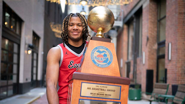 Michigan head coach Dusty May ecstatic over talented incoming McDonald ...