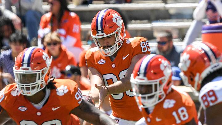 Adversity and Belief Fuel Clemson Tigers’ New Starting Punter’s Hot Start