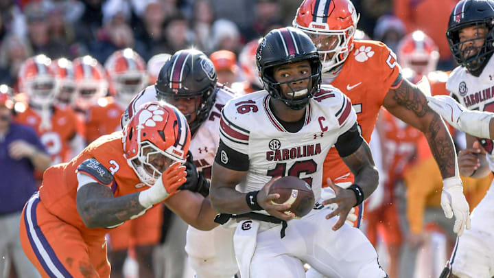 Gamecocks' QB LaNorris Sellers Named SEC Freshman of the Year