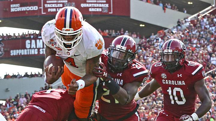 South Carolina vs Clemson Named Amongst Greatest Rivalries in College ...