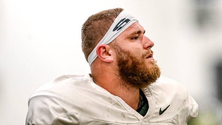 Former Spartan Captain Hansen Earns Minicamp Invite