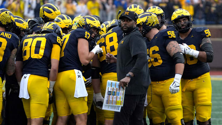 Michigan drops again in offensive rankings after Week 5