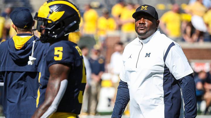 Michigan receiver Fredrick Moore talks 2025 goals, national ...