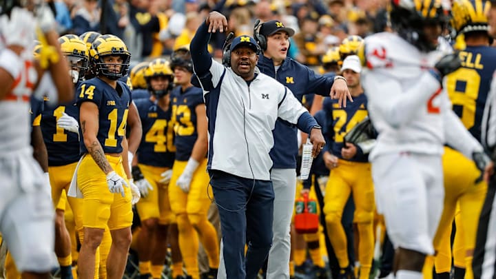 Michigan football hosts elite 2027 wide receiver prospect to forge ...