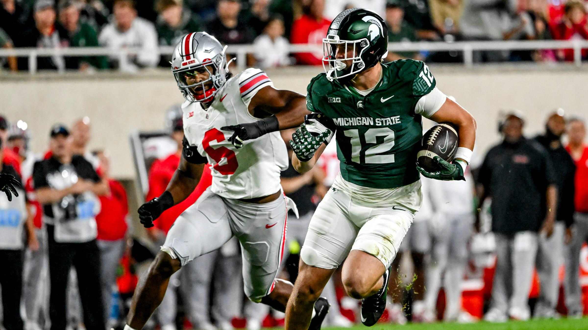 3 takeaways from Michigan State football’s frustrating loss to Ohio State