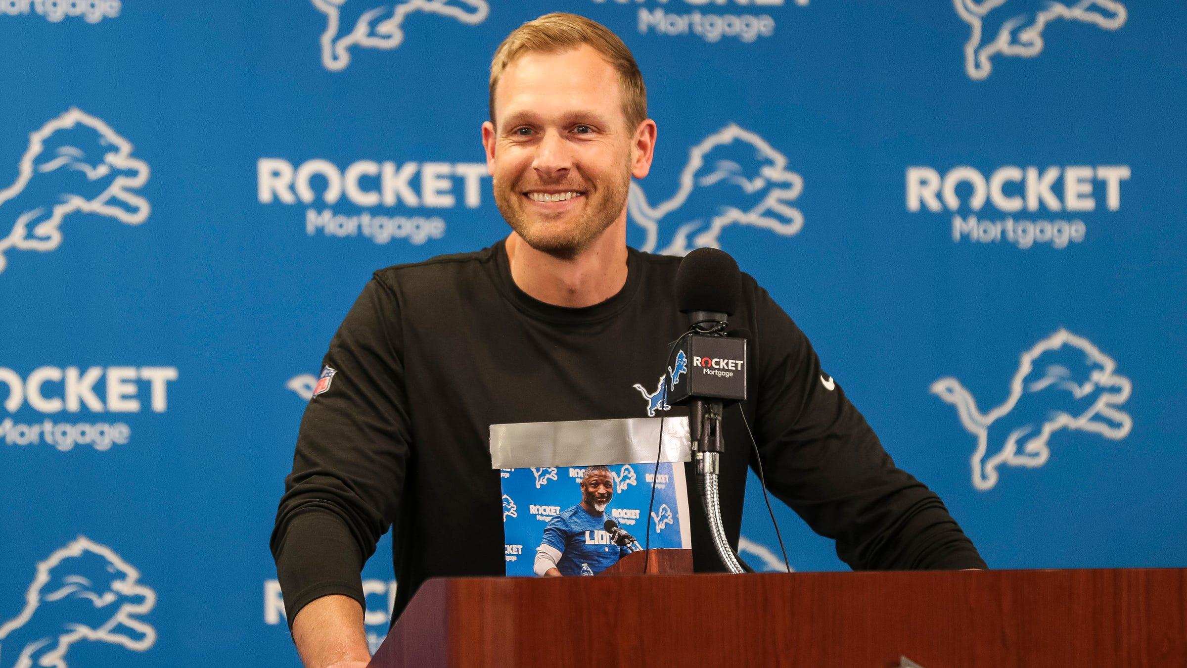 Amon-Ra St. Brown reveals what Ben Johnson told him about decision to ...