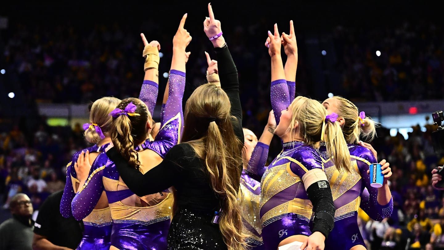 LSU Gymnastics Rankings Update: Where Livvy Dunne and the Tigers Stand