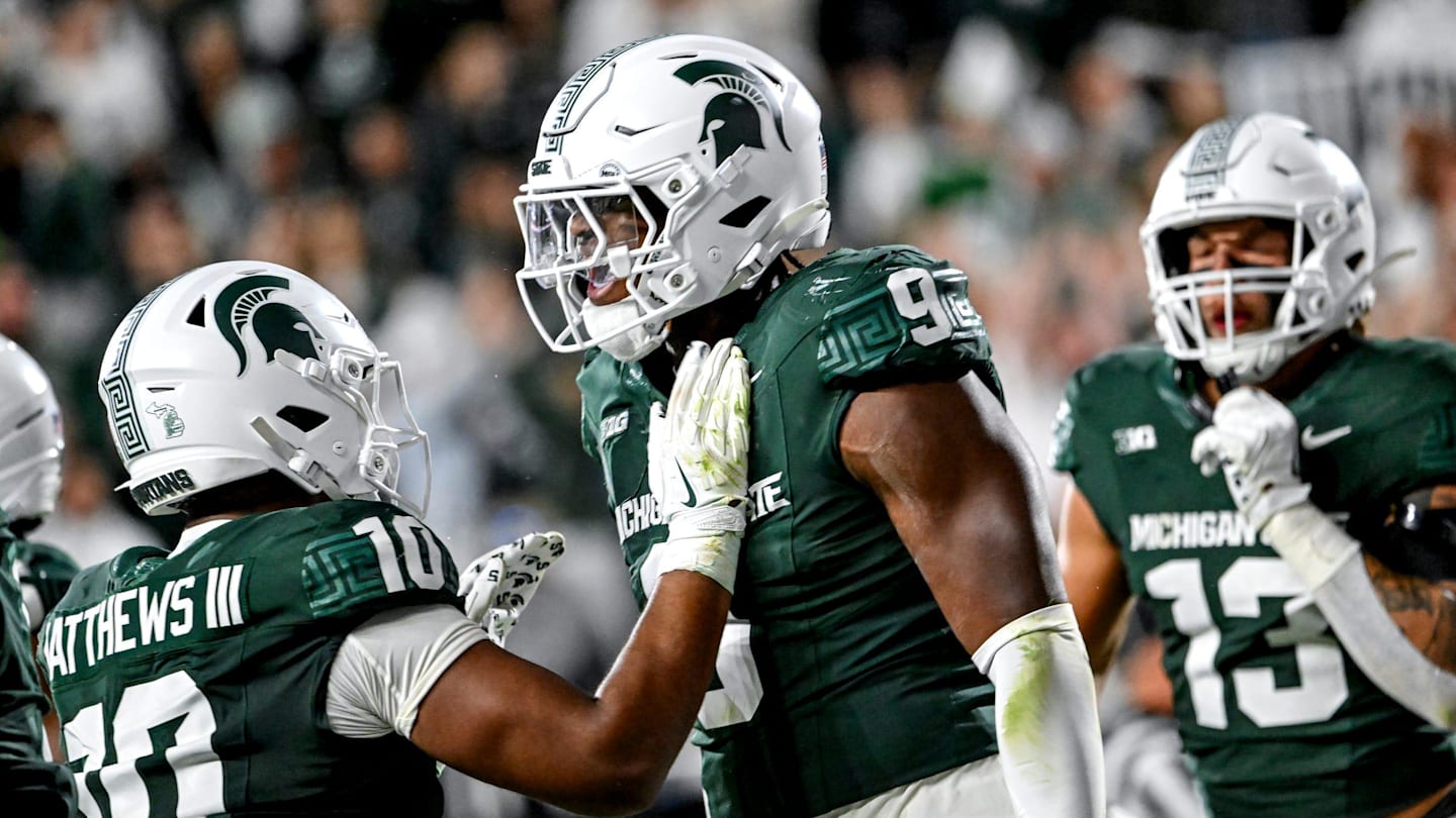 Breaking Down Leading Spartan DE at Bye Week