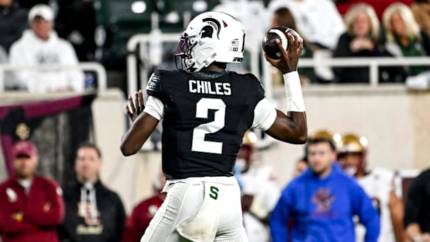 Keys to Success for MSU's Aidan Chiles vs. Nebraska