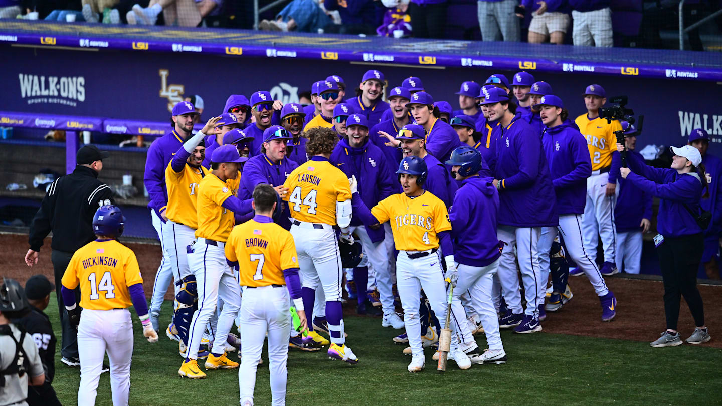 How It Happened: LSU Baseball Drops Series Finale to Arkansas ...