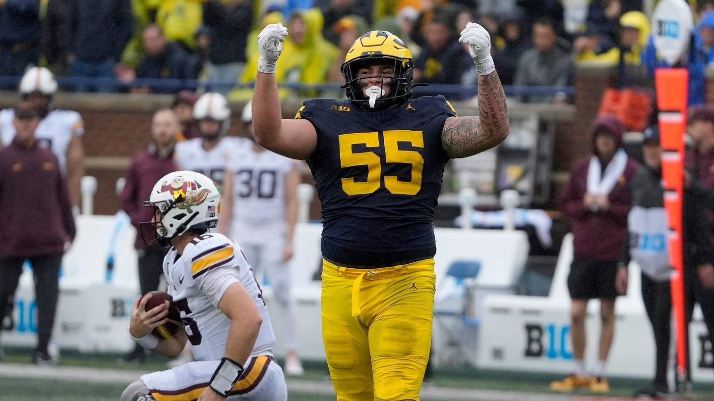 Brandon Olsen's New York Giants Mock Draft 4.0 (Trade Down Version)