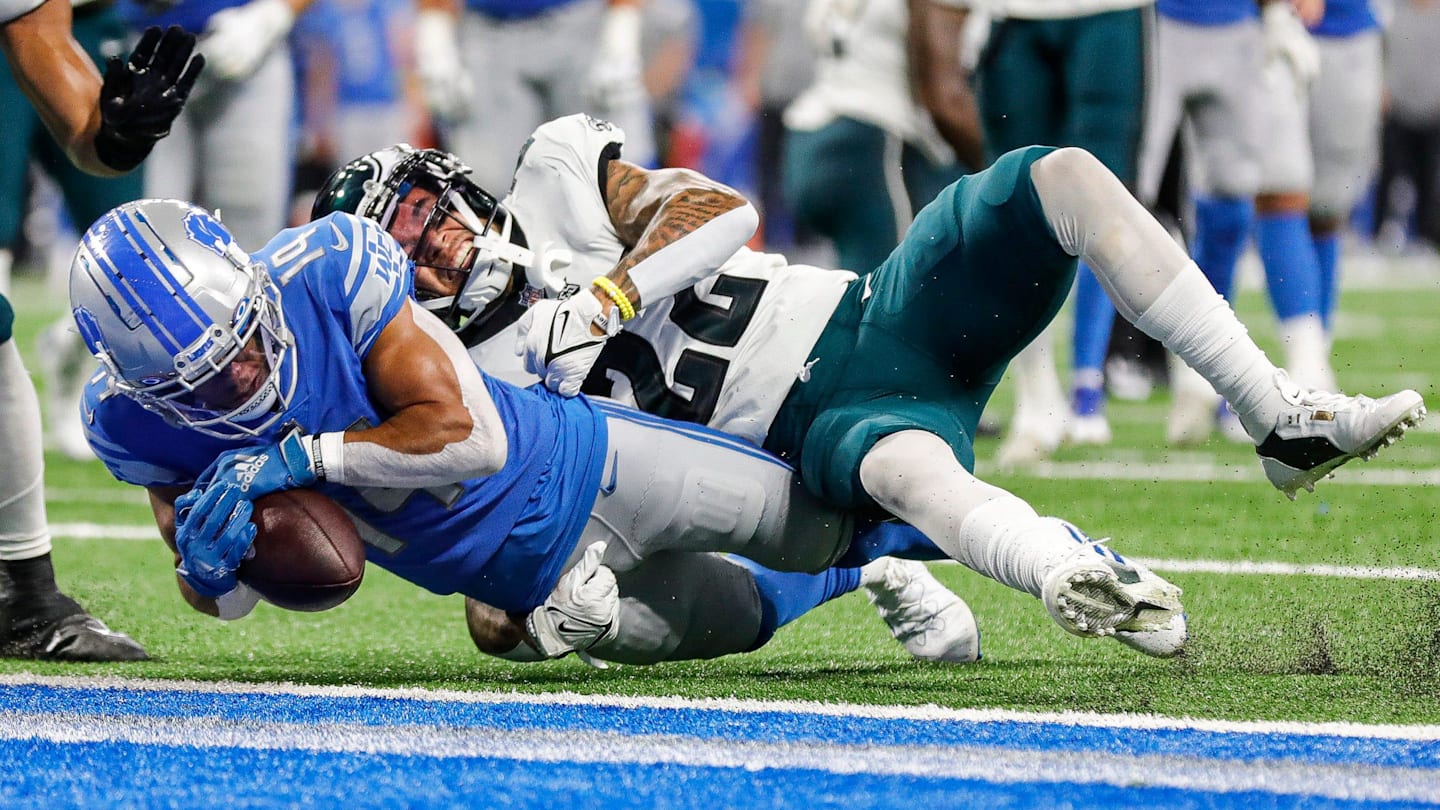 Detroit Lions Amon-Ra St. Brown wants to play Eagles to start 2025 NFL season.