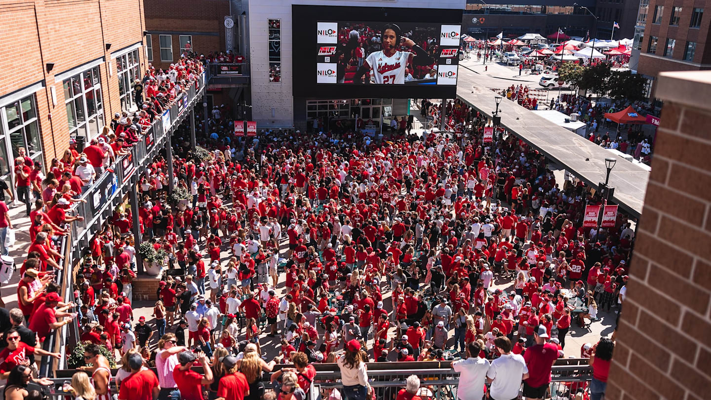 Nebraska Basketball's Opening Night Moving Outdoors to The Railyard