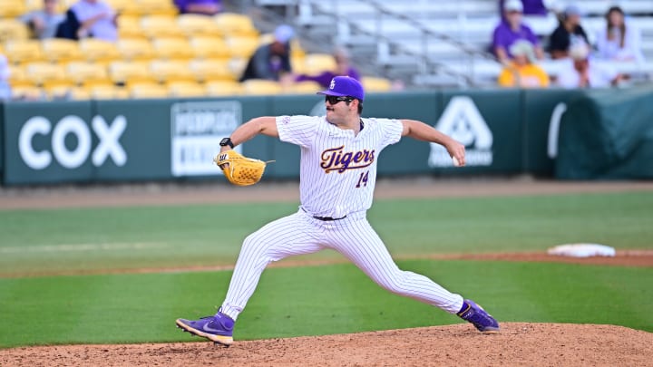 LSU Baseball: Former Coveted Left-Handed Pitcher Reveals Transfer ...