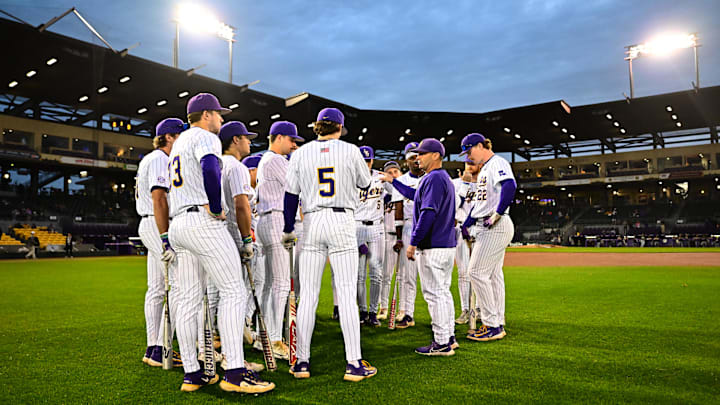The Schedule Update: LSU Baseball vs. Grambling State Tigers Canceled ...
