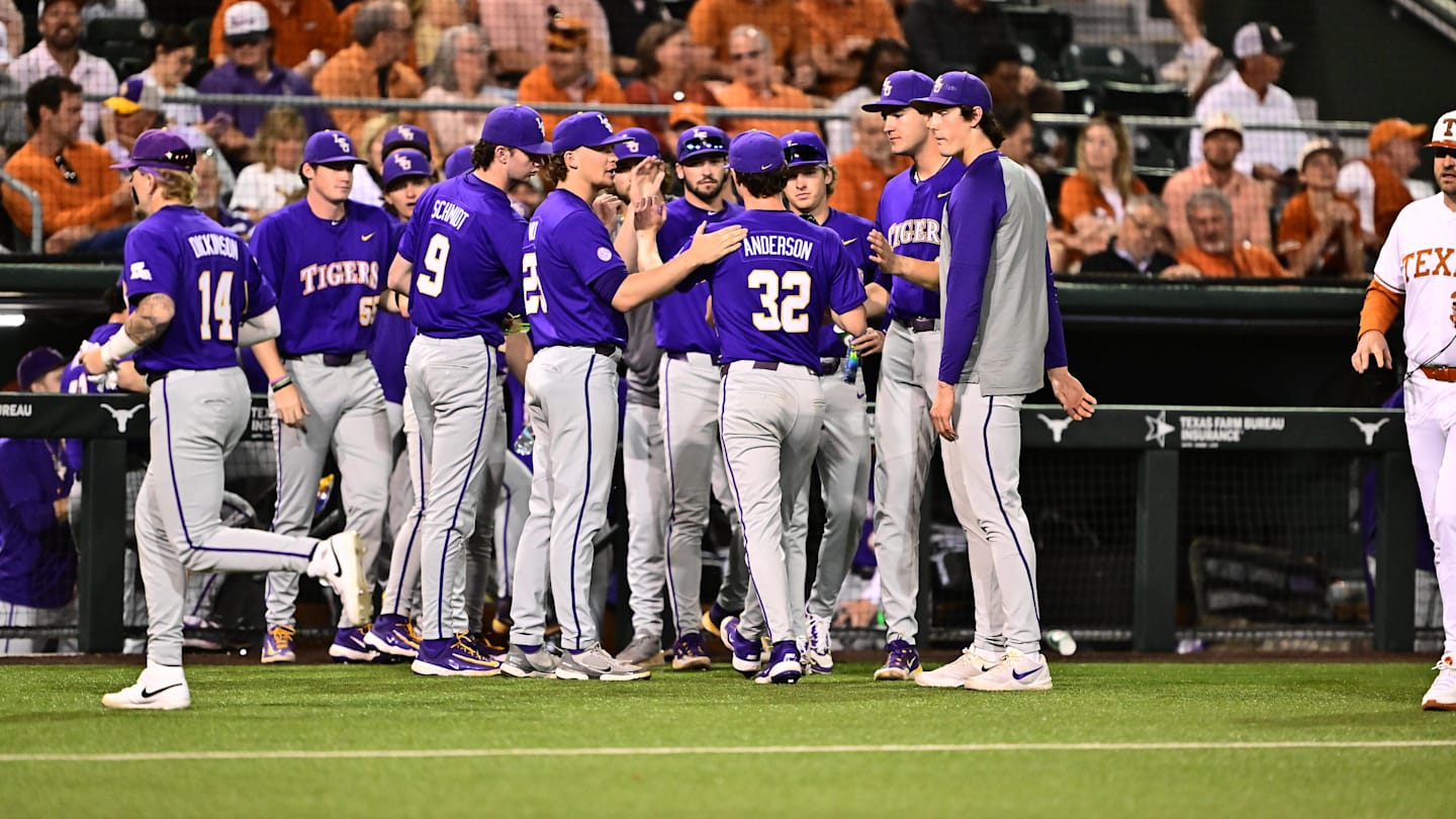 The Preview: LSU Baseball vs. Texas A&M Aggies Friday Game 1 Pitching ...