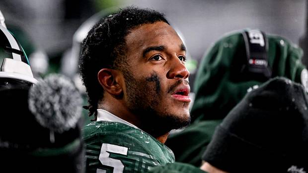 WATCH: MSU LB Jordan Hall on Being a Captain, More