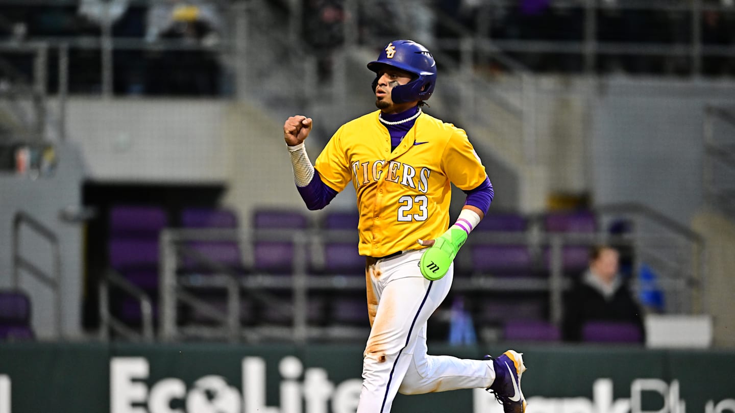 Start Time and How to Watch: LSU Baseball vs. South Carolina Gamecocks ...