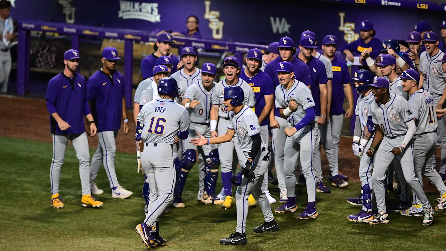 What He Said: Jay Johnson Breaks Down LSU Baseball's Game 1 Win Over ...