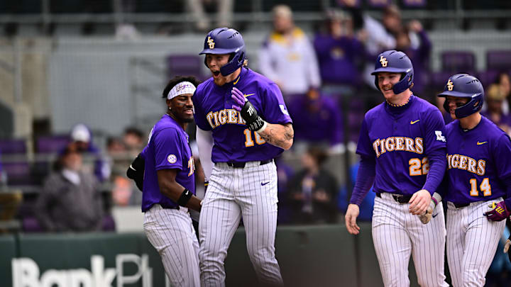 The College World Series Bracket: Who Will LSU Baseball Take On in Omaha?