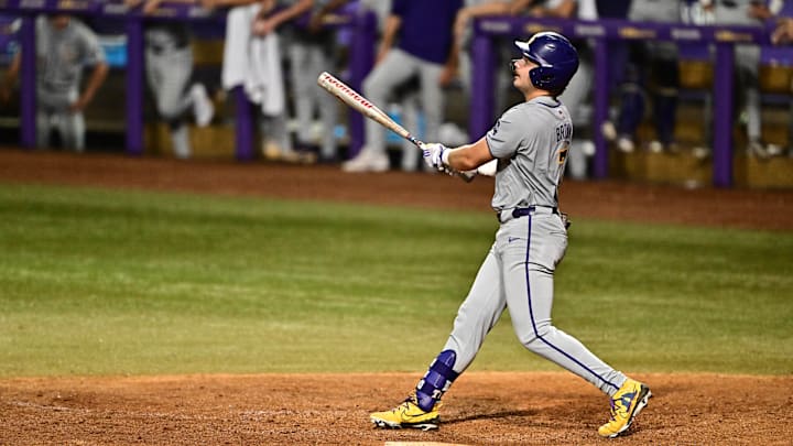 Schedule Update: LSU Baseball vs. Arkansas Razorbacks in the College ...