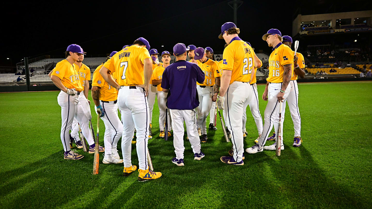 The Preview: LSU Baseball vs. Southeastern Louisiana Tuesday Night ...