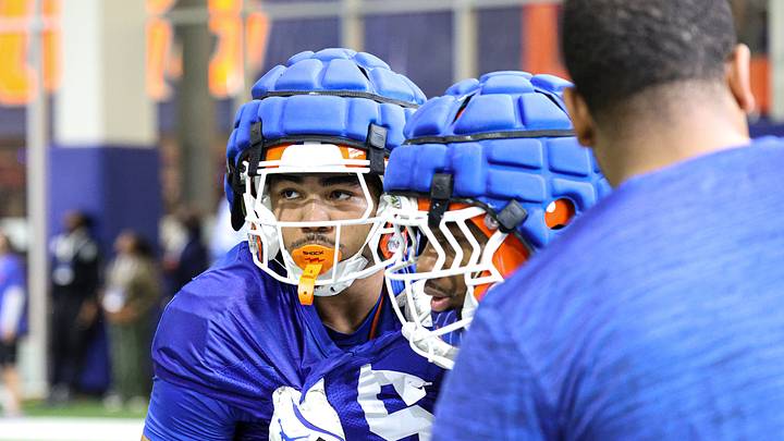 Work Ethic, Early Performance Aiding Florida Gators Freshman Jayden Woods