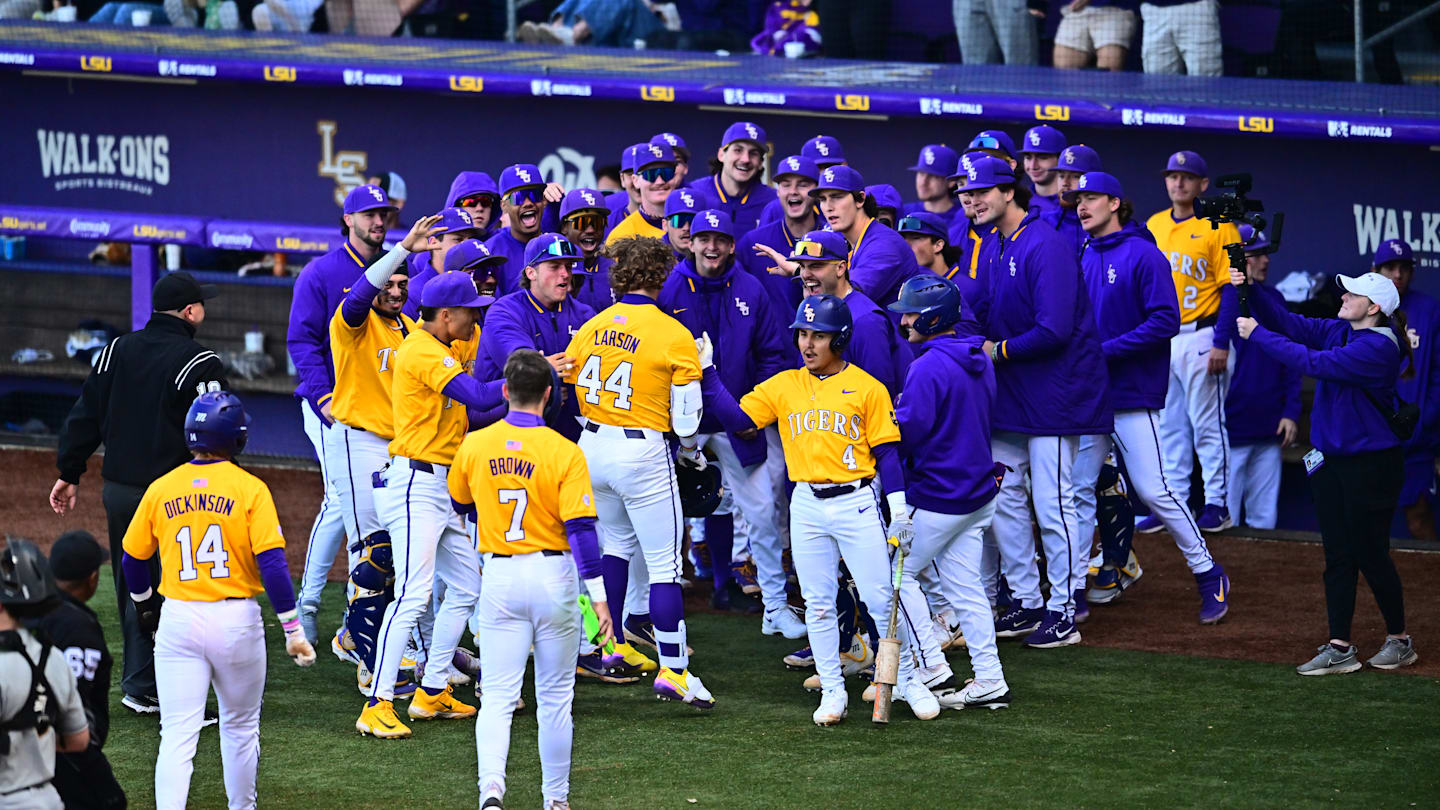 Schedule Change: LSU Baseball vs. Nicholls State Colonels Canceled Due ...