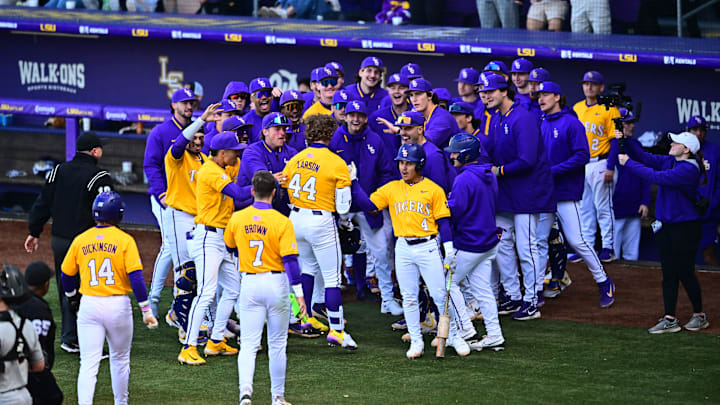 LSU Baseball Pitcher, Former Coveted Transfer Addition Re-Enters Portal