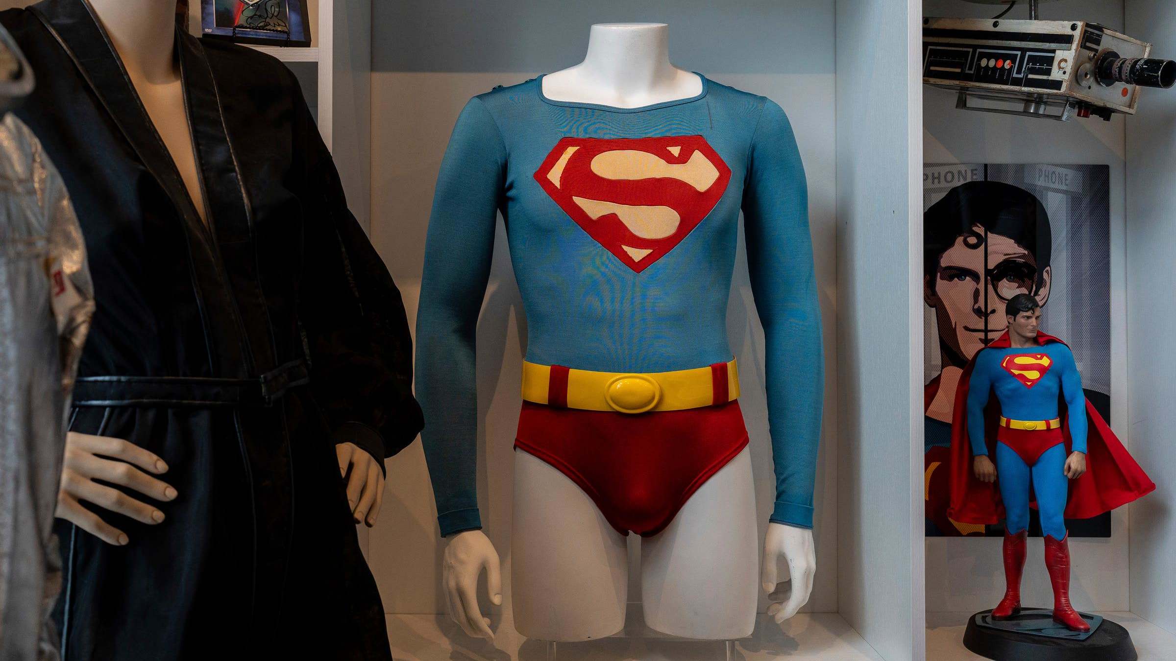 authentic superman suit