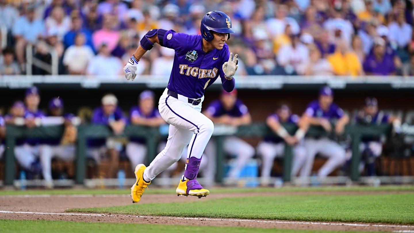 Why Was LSU Baseball's Derek Curiel Unable to Use Normal Walk-Up Song ...