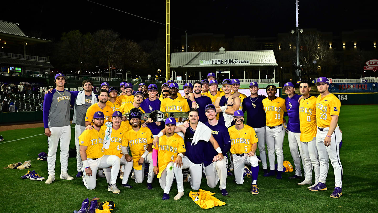 LSU Tigers Baseball in the Rankings: Where Does Jay Johnson's Group ...