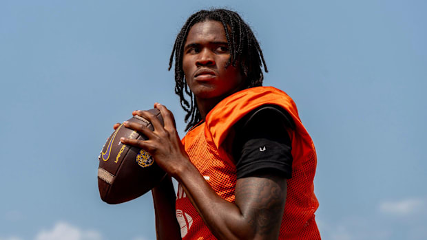 Josh Pate buying stock in Michigan Football's future, QB Bryce Underwood