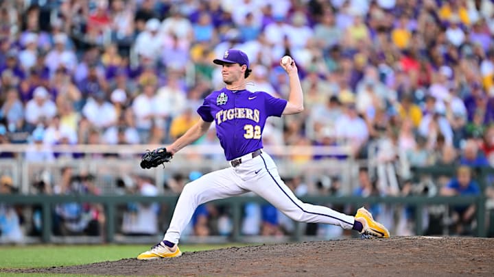 Multiple LSU Baseball Stars Listed as Top Prospects for 2025 MLB Draft