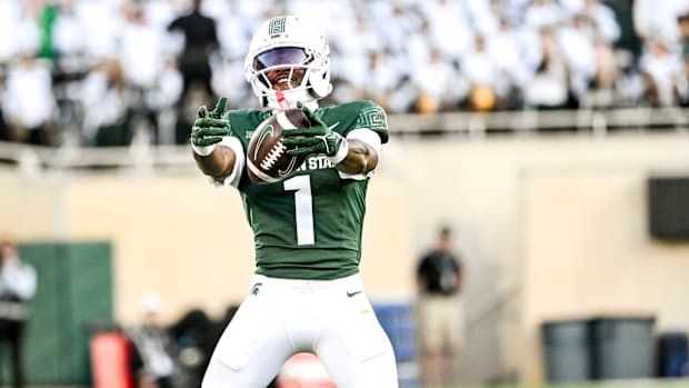 How MSU's WRs Can Keep it Going Against BC
