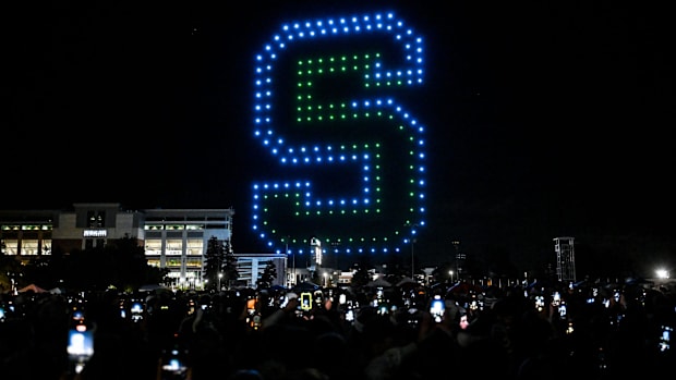 MSU Athletics, Batt Bring Beloved Tradition Back to Game Days