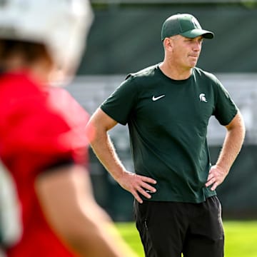 REPORT: Where MSU's Smith Sits Among Power-Four CFB Coaches
