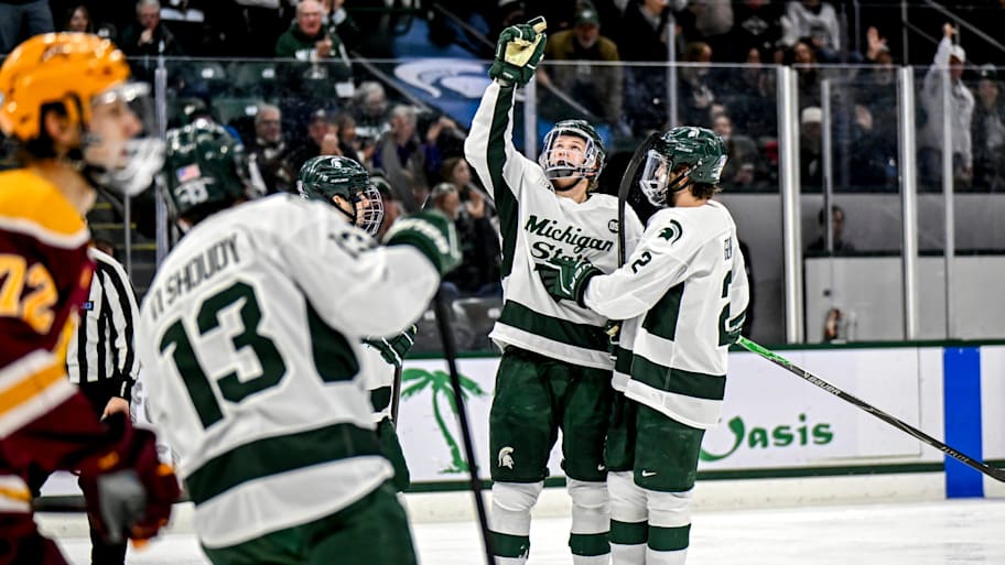 Preview: Penn State Hosts Michigan State in a Huge Hockey Series ...