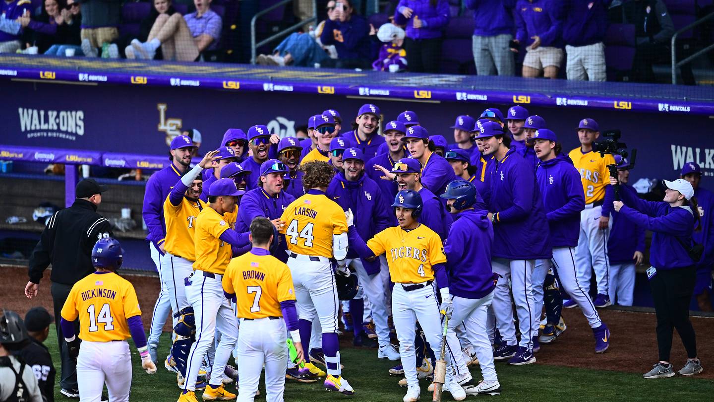 How to Watch: LSU Tigers Baseball vs. Missouri Tigers in Sunday's Game ...