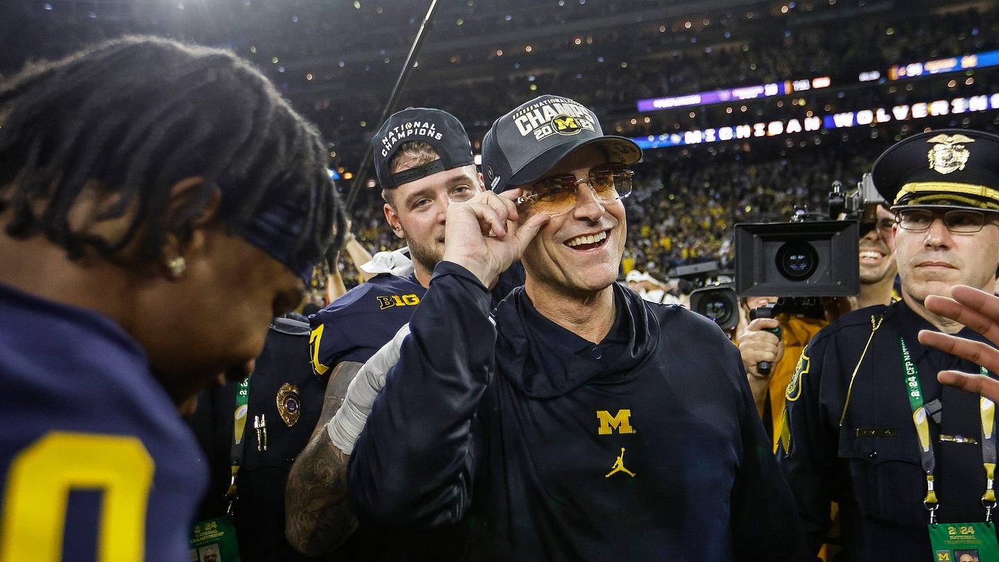 Looking back at Jim Harbaugh's incredible accomplishments at Michigan