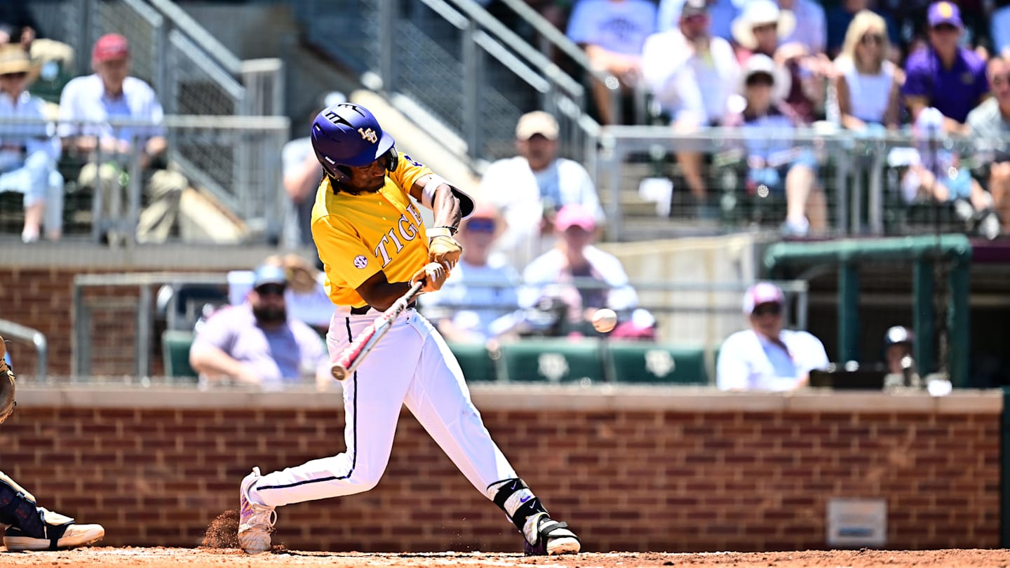LSU Baseball Outfielder Chris Stanfield Named Finalist for Prestigious ...