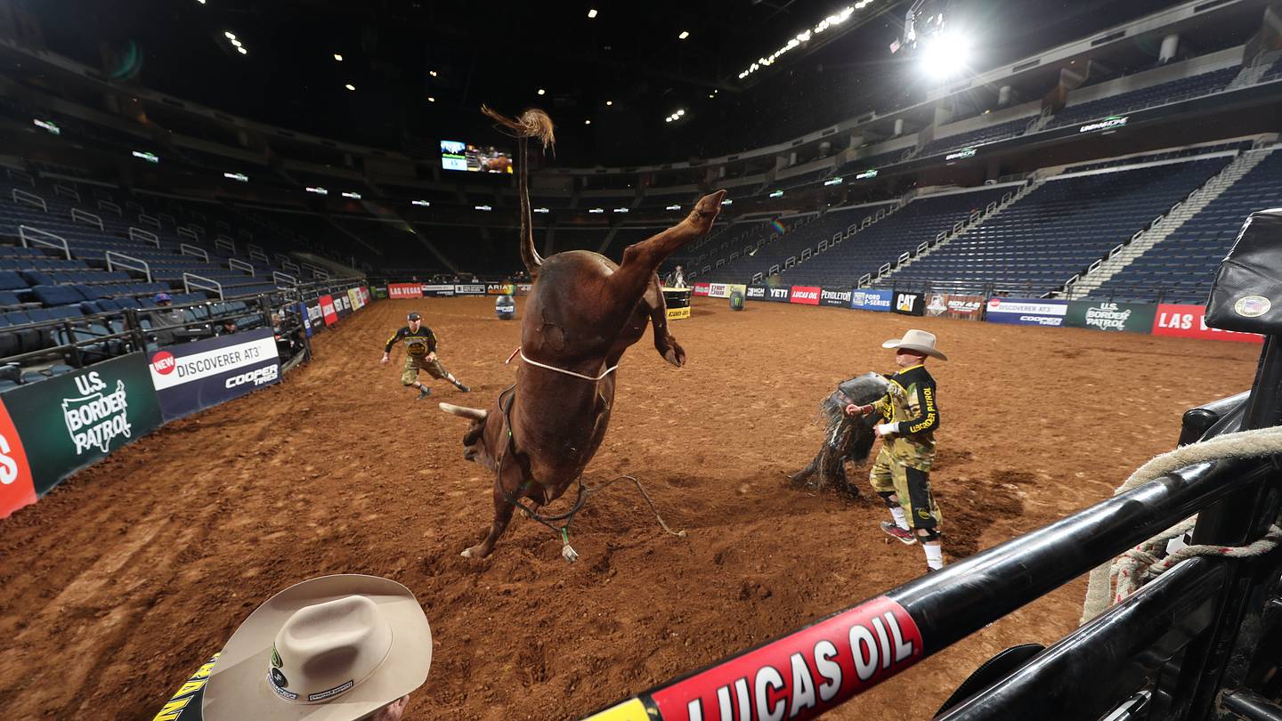 Five Years Ago Today the World Shut Down While Cowboys of PBR Kept Riding