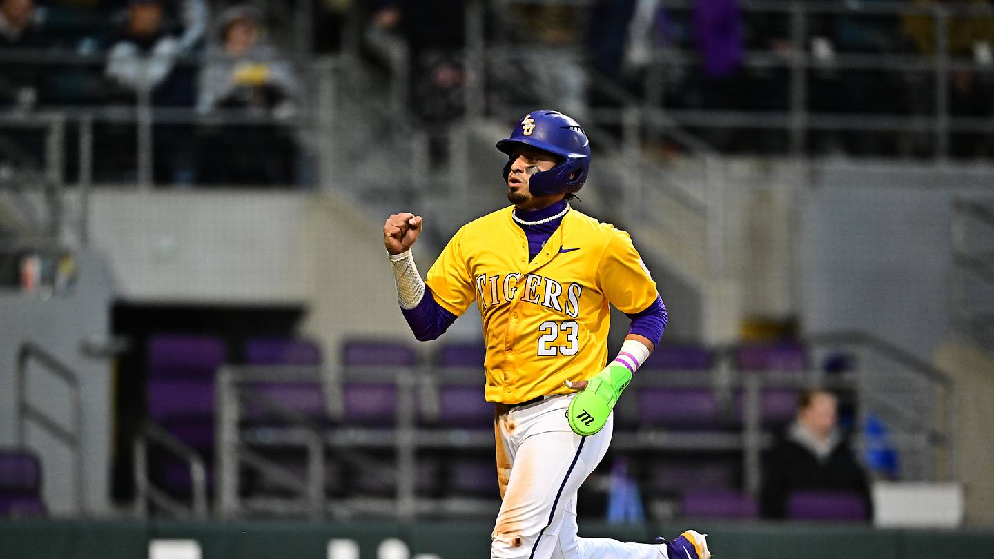 How to Watch: LSU Tigers Baseball vs. Nebraska Cornhuskers in Saturday ...