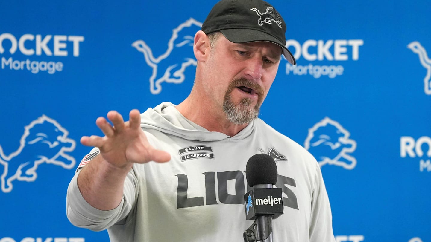 Lions HC Dan Campbell’s wife Holly posts bikini throwback anniversary ...