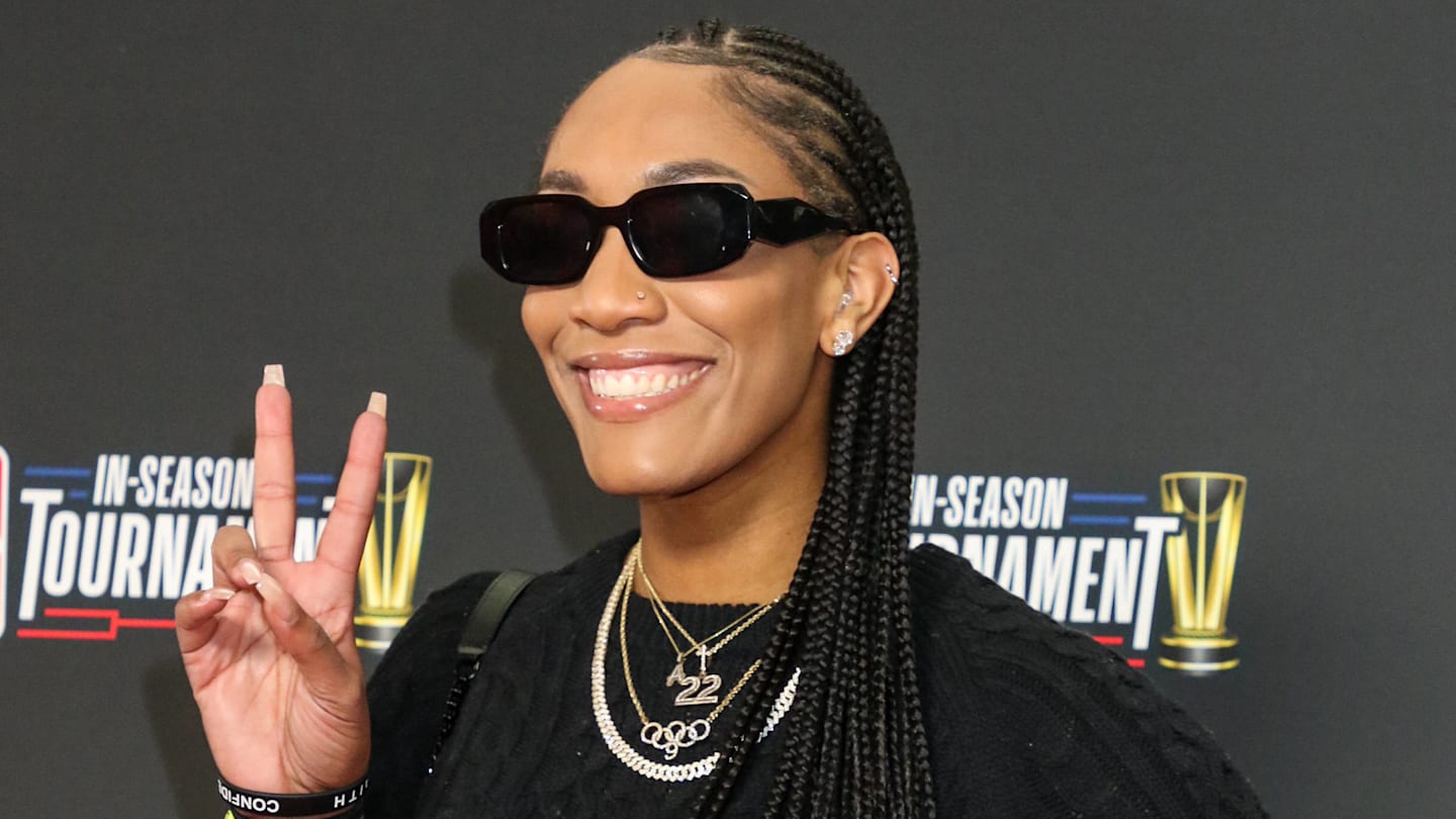 WNBA MVP A'ja Wilson pens sweet note for Nike A'One kicks selling out ...
