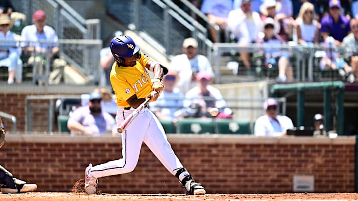 Baton Rouge Regional Schedule: LSU Baseball's Opponents and Start Times Revealed